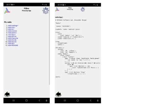 Mobile App Development In Picolisp Iii Installing Demo Applications