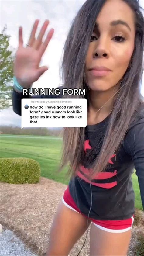 Keep Good Running Form For The Best Improvement Track Workout Running For Beginners Running