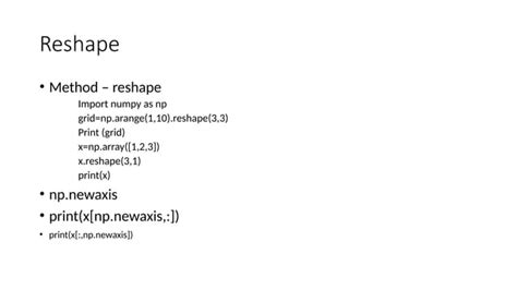 Unit Iv In Python Libraries And Data Wrangling Pptx