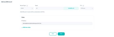 Add Dns Records Arvanclouds Products Documents