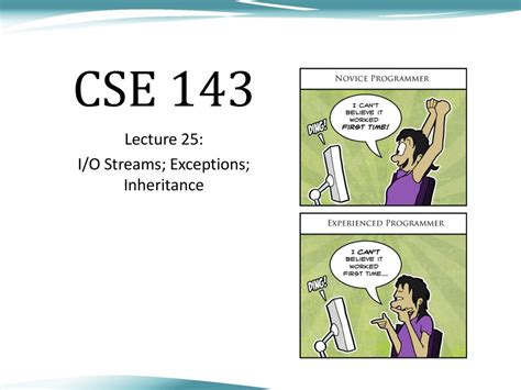 lecture 25 i o streams exceptions inheritance ppt download