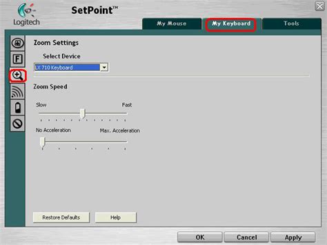 Customizing My Lx 710 Keyboard With Logitech Software Setpoint