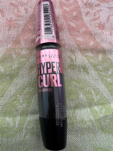 Maybelline Hyper Curl waterproof Mascara, Beauty & Personal Care, Face ...