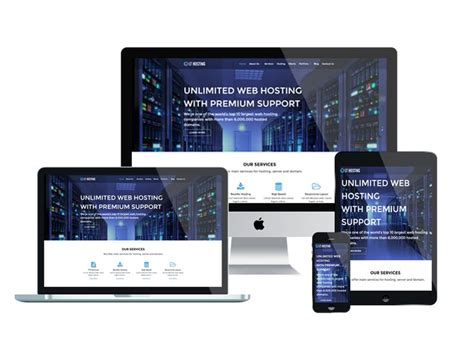 Lt Hosting Free Responsive Wordpress Theme For Hosting Web Hosting Web Hosting Services