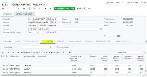 What Is The Maximum Limit For The Number Of Cost Budget Linestasks That Can Be Added To A