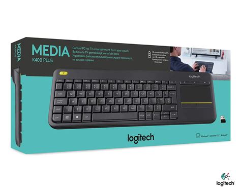 Logitech K Plus Wireless Touch Keyboard My Brand Store