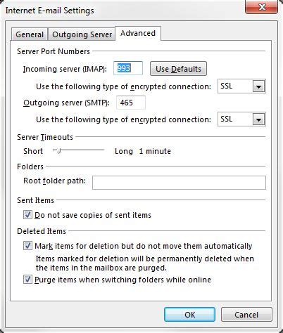 Using Microsoft Outlook With Gmail For Dummies Network Solutions