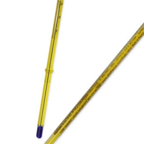 Thermometer Equivalent To Astm E1 9c Ip 15c 5 110 0 5°c Blue Liquid 5850e009 Qp — Lab