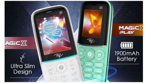 Itel Magic X Play Magic X Feature Phones With G Volte Launched Droidafrica
