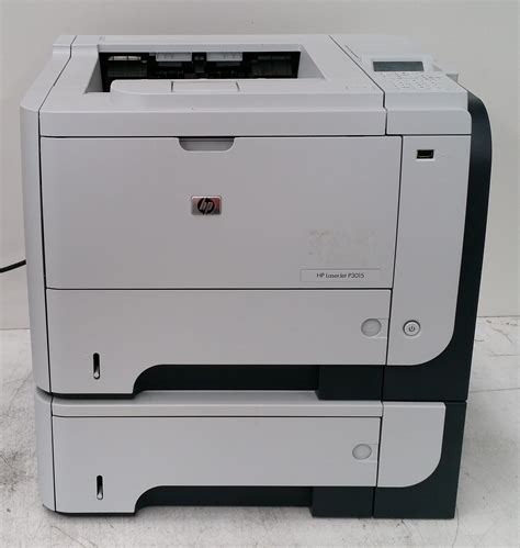 Hp Laserjet P Black White Laser Lot Allbids