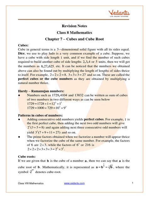 Ch3 Maths Pdf Numbers Factorization