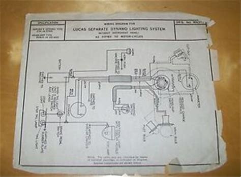 Lucas Dynamo Wiring Diagram