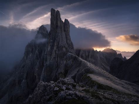 The Lights Of The Dolomites Beautiful Landscape Photography By