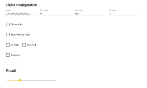 Long Decimals From Slider Value When Steps Are Issue Angular Components GitHub