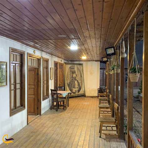 خانه میرزا کوچک خان خانه‌ای با‌صفا در قلب شهر رشت ره بال آسمان