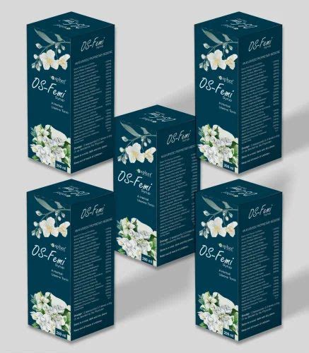 Os Femi Syrup Packaging Size 200ml Bottle At 140 Bottle In Zirakpur ID 2854232110462