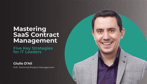 How To Master Saas Contract Management Calero