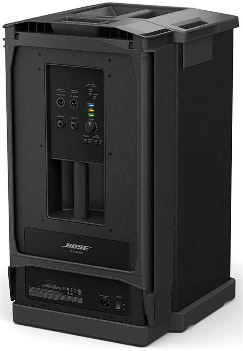 Bose F1 Sub ตลำโพงซบพรอมเครองขยายเสยง 1 000W Powered Subwoofer with 2 10 Drivers 2 XLR