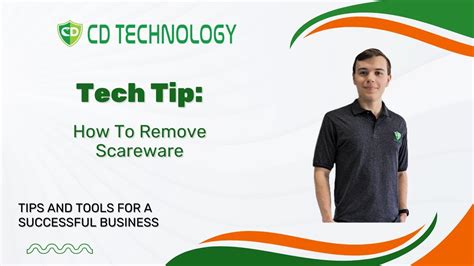 Tech Tip How To Remove Scareware Youtube