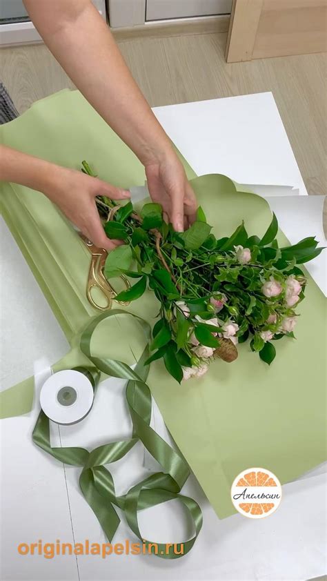 Рождение букета Мастер класс Идеи букетов и подарков Небольшие цветочные композиции