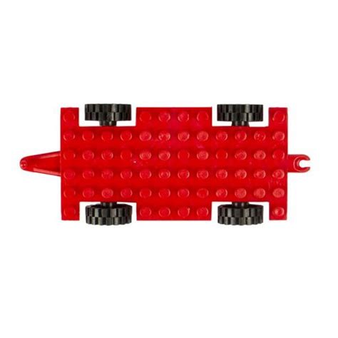 Blocks Basic Car Chassis Red