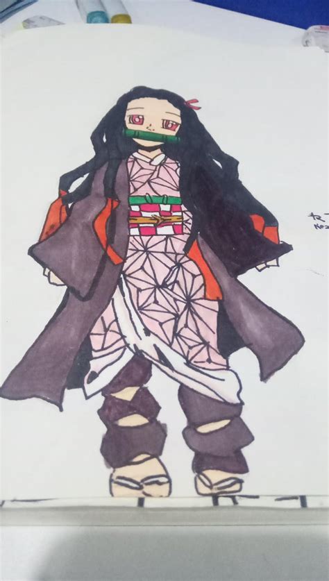 Nezuko Sketch Nezuko