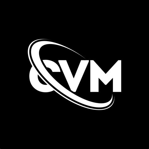 Cvm Logo Cvm Letter Cvm Letter Logo Design Initials Cvm Logo Linked With Circle And Uppercase
