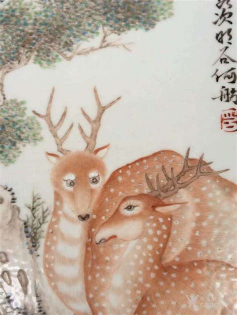 鹿瓷板画 现代瓷板画 康瓷板画 第11页 大山谷图库