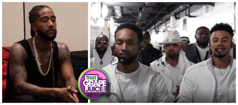 Omarion Claps Back At B2k Bandmates After Group Address Drama On Drink