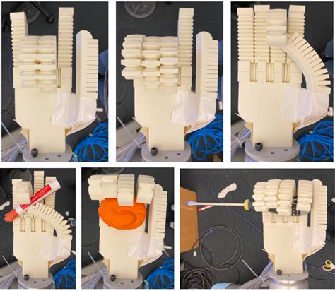 Directly D Printed Pneumatically Actuated Multi Material Robotic Hand Chao Liu