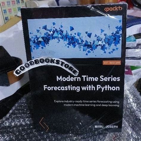 Jual Buku Modern Time Series Forecasting With Python Shopee Indonesia