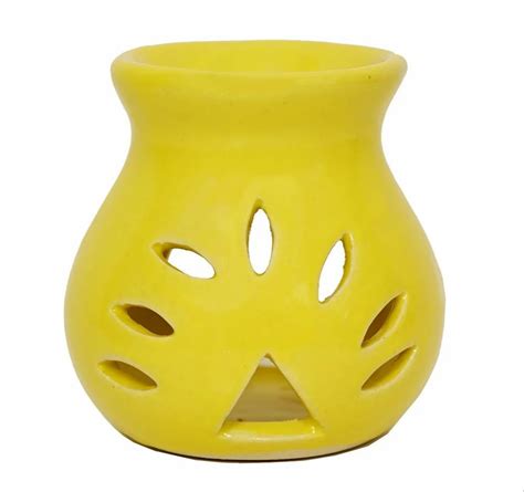 Round Manual 10 Cm Ceramic Aroma Oil Diffuser At Rs 60piece In Greater