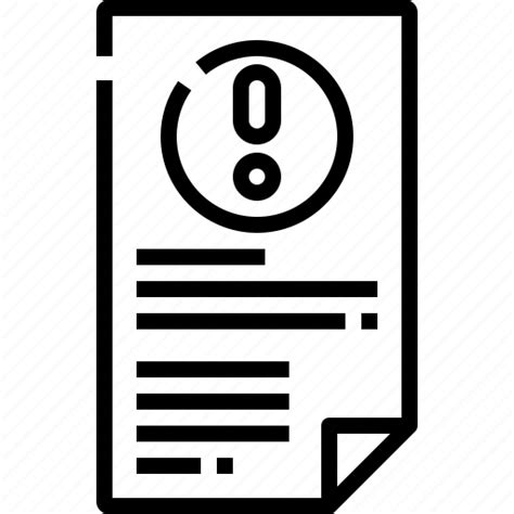 Complaint Problem Report Document Claim Icon Download On Iconfinder