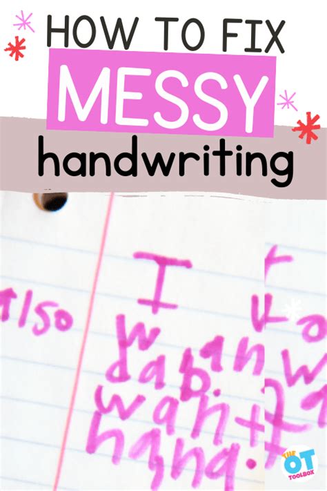 How To Fix Messy Handwriting At Nancy Hansen Blog