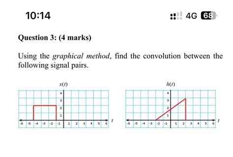 Solved Question 3 4 Marks Using The Graphical Method
