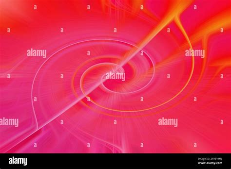 Captivating Forms And The Fusion Of Colorful Blurred Gradient Radial Motion Background Red