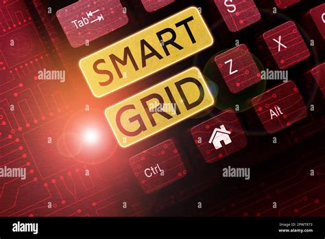 Text Showing Inspiration Smart Grid Business Concept Includes Of Operational And Energy