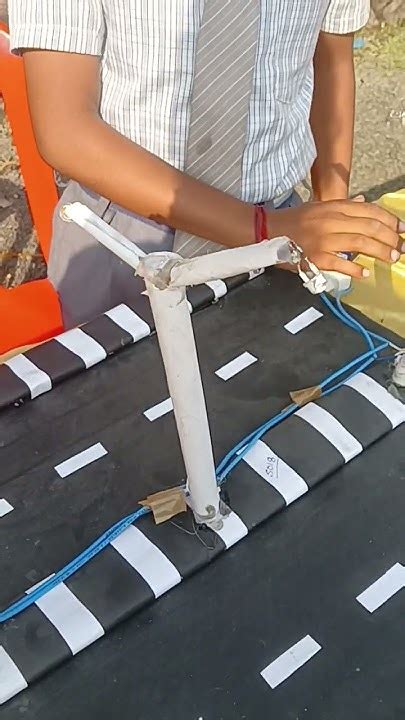 Street Light Working Model For Science Project Exhibition Simple And Easy Automatic Street