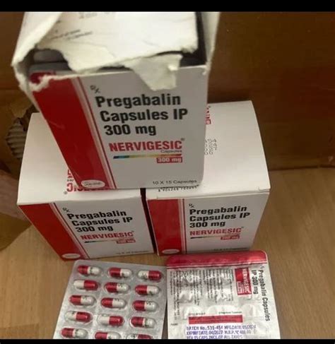 Pregabalin Capsule At Best Price In Mumbai By Durga Pvt Ltd Id 2855146461397