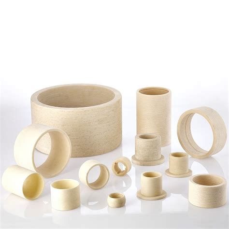 复合材料滑动轴承 H Liner™ Hef Groupe 圆柱 自动润滑 防磨损