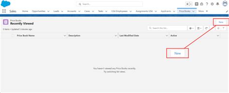 How To Create Custom Price Book In Salesforce
