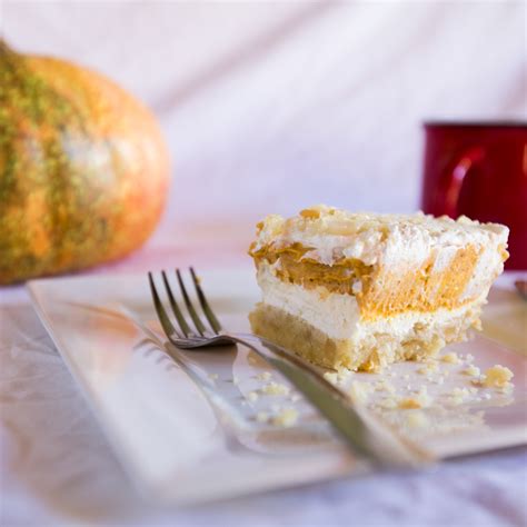 4 Layer Pumpkin Dessert Monica Swanson