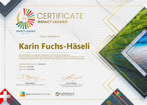 Impact Leader Sunheart Business Leaders