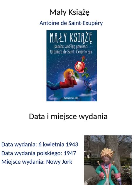 Maly Ksiaze Prezentacja Pdf