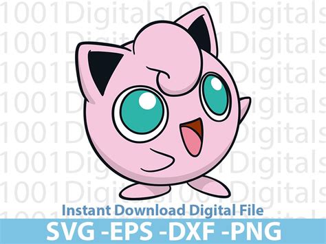 Jigglypuff Cute Face