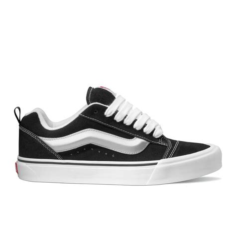 Sneakers Knu Skool Nerobianco Vans La Redoute
