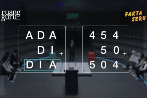 25 Contoh Soal Cryptarithm Clash Of Champion Beserta Cara 25 Contoh Soal Cryptarithm Clash Of Champion Beserta Cara