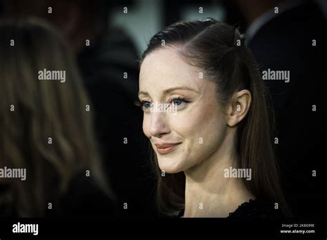 Andrea Riseborough Photographed During The European Premiere Of