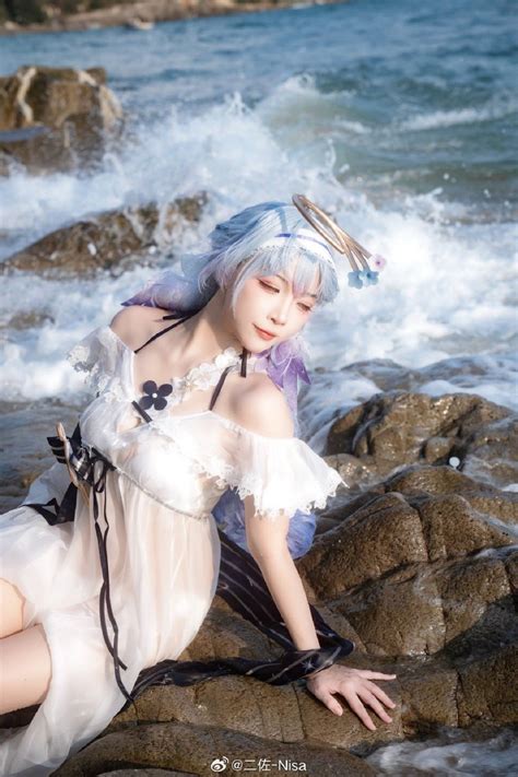 「崩坏星穹铁道」流萤cosplay E次元