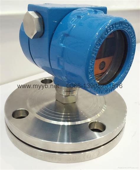 Diaphragm Sealed Manometer YJTFP YTFP MN VAB China Manufacturer Pressure Gauge